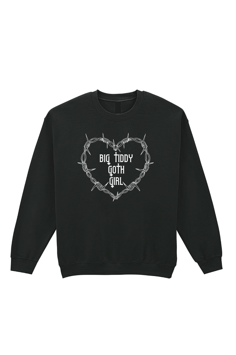 Big Tiddy Goth Girl – Ratchet Clothing