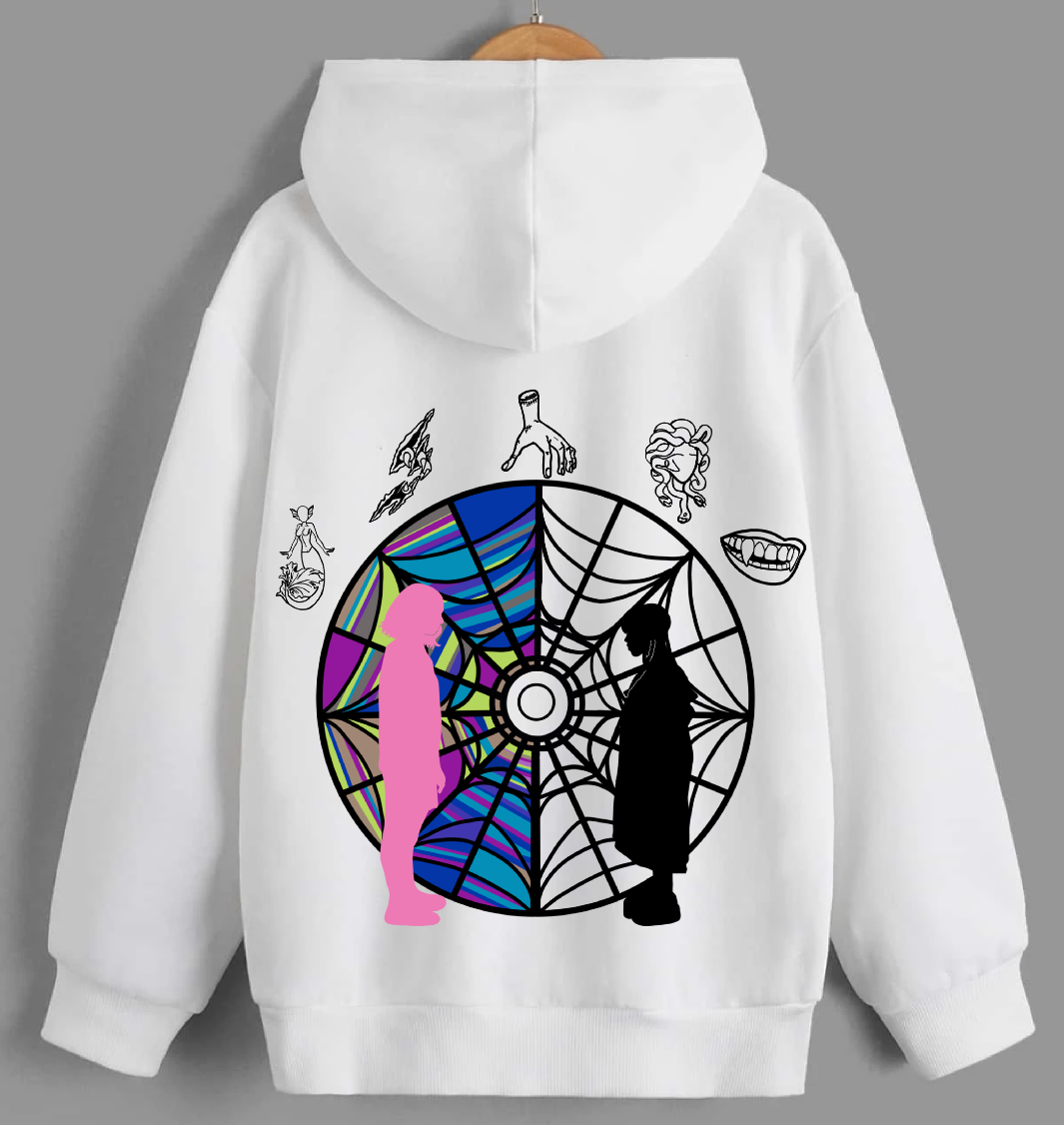 Wednesday Outcasts Hoodie – Ratchet Clothing